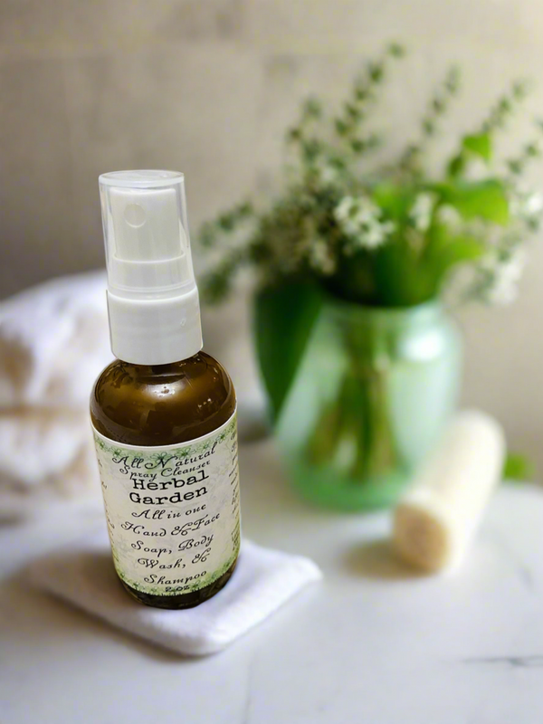 Herbal Face and Body Cleansing Spray - Laura Rhodes Naturals